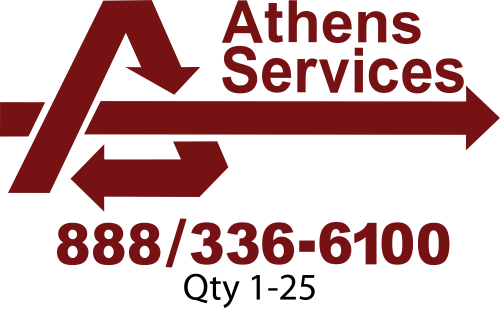 Athens Services Decals
