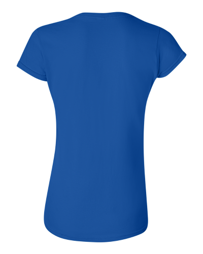 Ladies' SoftStyle T-Shirt Royal | Exponential Power