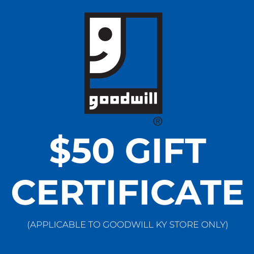 $50 Gift Certificate Goodwill Blue | Goodwill Industries of Kentucky ...