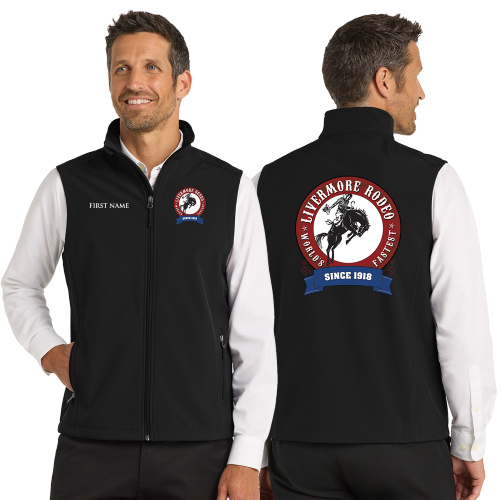 BOARD-MEMBERS-ONLY Core Soft Shell Vest Black | BOARD-MEMBERS-ONLY Core ...