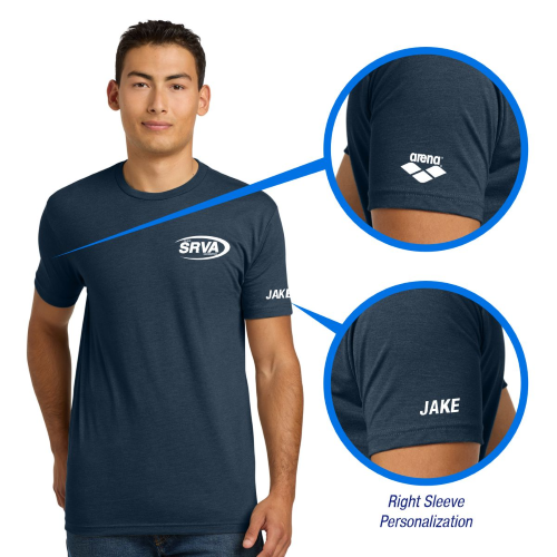 Next Level Apparel® Adult CVC Tee Midnight Navy | Next Level Apparel ...