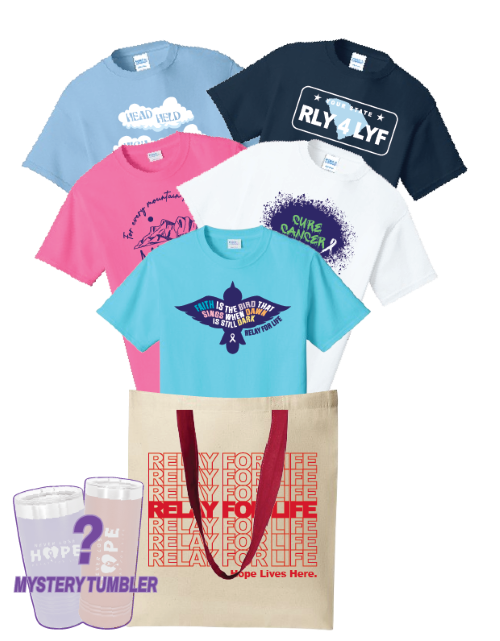 Fundraiser Welcome Kit Assorted | RSNfundraisershirts