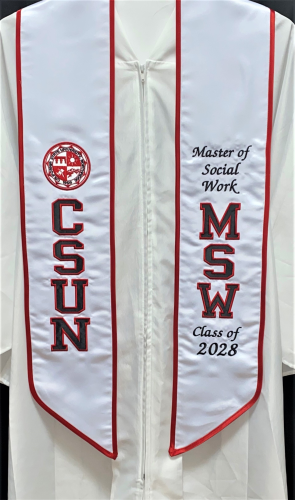 Custom Graduation Sashes | Made in USA | The Grad Store