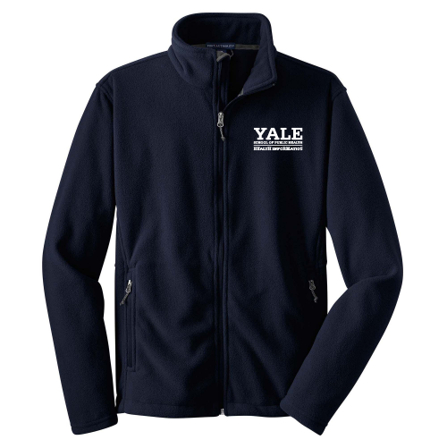 school fleece jacket