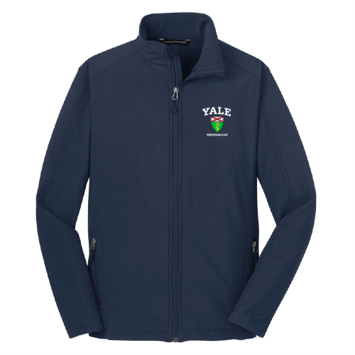 Yale Nephrology Soft Shell Jacket NAVY | NAVY Yale Nephrology Soft ...