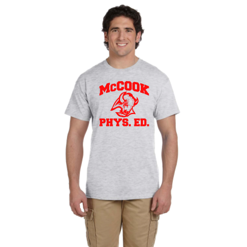 McCOOK LETTERING