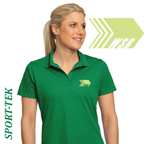 WSB - Ladies' Sport-Tek Polo Kelly Green | Black WSB - Ladies' Sport-Tek Polo