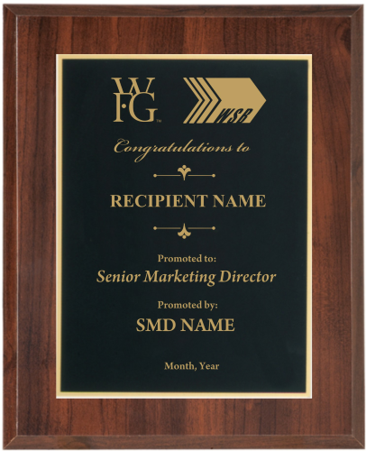 MD Plaque Cherry | Cherry MD Plaque