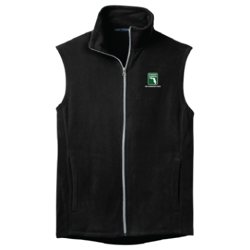 FDOT AECOM Microfleece Vest Black | Black FDOT AECOM Microfleece Vest
