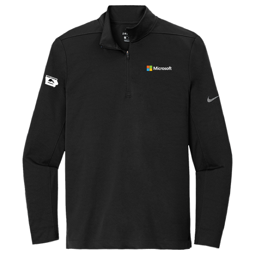 Microsoft DSM Nike Dry 1/2-Zip Cover-Up Black | Microsoft DSM