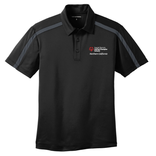 Port Authority Silk Touch Performance Colorblock Stripe Polo: Unified ...