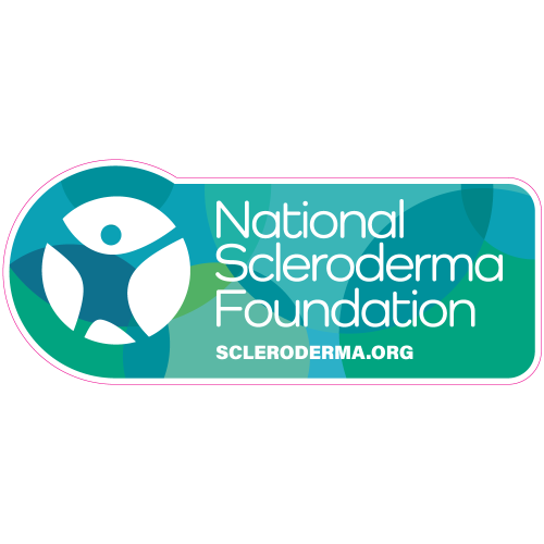 National Scleroderma Foundation 7.5" x 3" Bumper Sticker Full Color ...