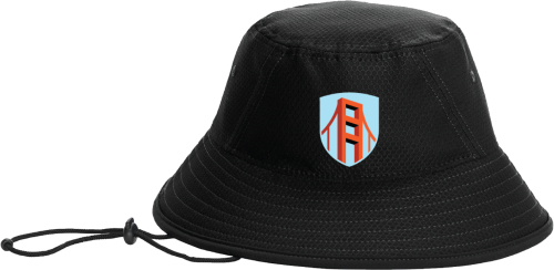Porsche Era Hex Era Bucket Hat Black | Porsche Club GGR Apparel Webstore