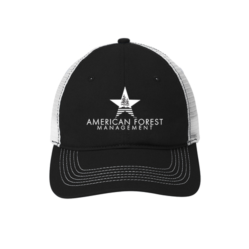 AFXNC - District Mesh Back Cap - DT607 Black White | Army White AFXNC ...