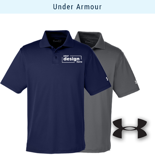 Men's Corp Performance Polo cover | WHITE _100 Men's Corp Performance Polo