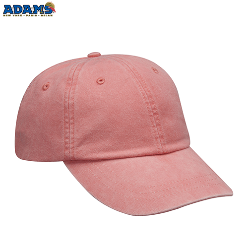 Pigment Dyed-Cap Coral | Coral Pigment Dyed-Cap