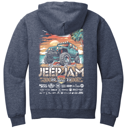 Jeep Jam Official Merch