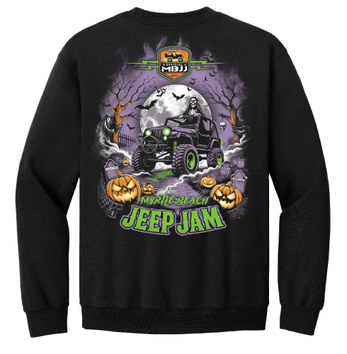 Jeep Jam Official Merch