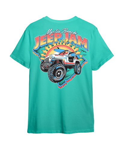Jeep Jam Official Merch