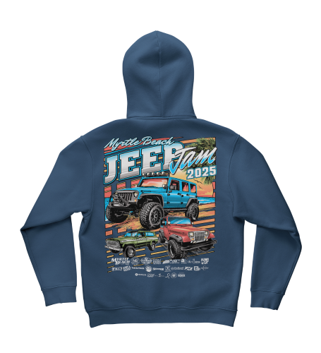 Jeep Jam Official Merch