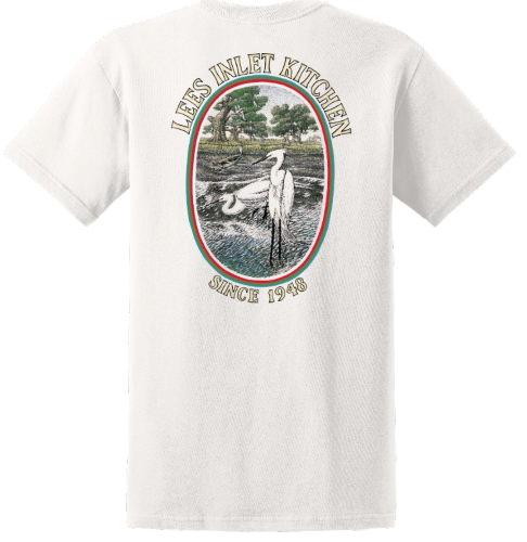 Vintage SS Logo Tee [New Color] | Lee's Inlet Kitchen