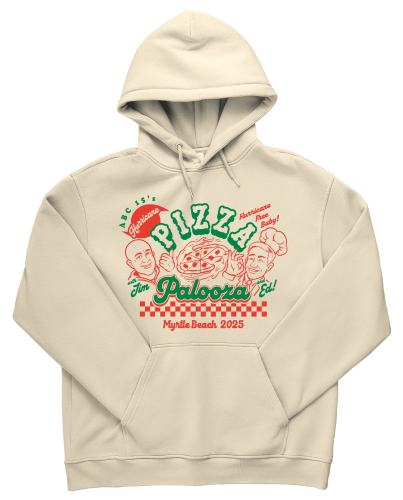 2025 Pizza Palooza Merchandise