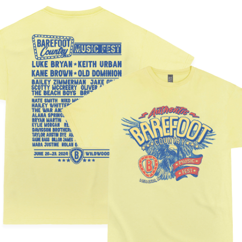 Barefoot Country Music Fest