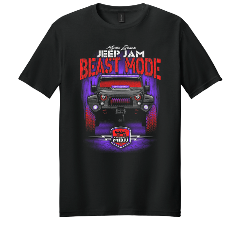 Jeep Jam Official Merch