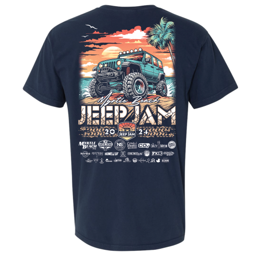 Jeep Jam Official Merch