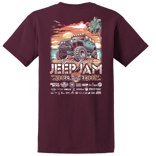 Jeep Jam Official Merch