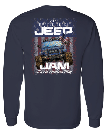 Jeep Jam Official Merch