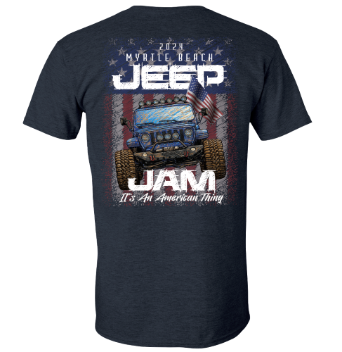 Jeep Jam Official Merch