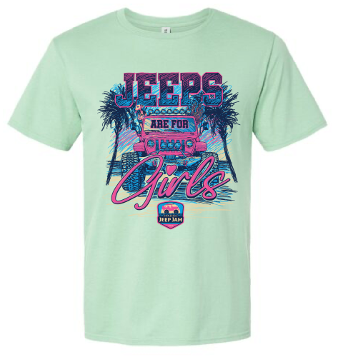 Jeep Jam Official Merch