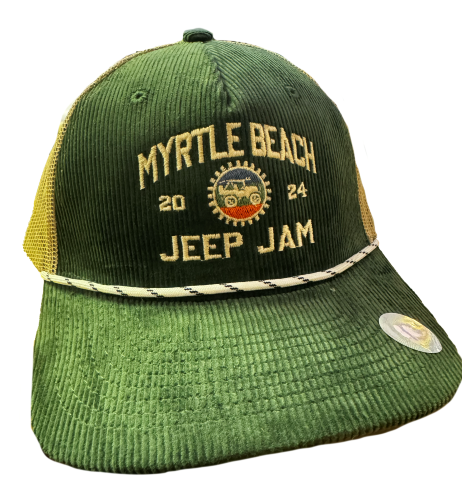 Jeep Jam Official Merch