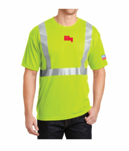Safety Yellow/Reflective Tee Shirt Safety Yellow | Safety Yellow Safety ...