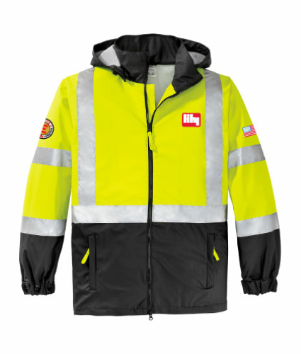 Elite Reflective Shell Jacket Reflective | Reflective Elite Reflective ...