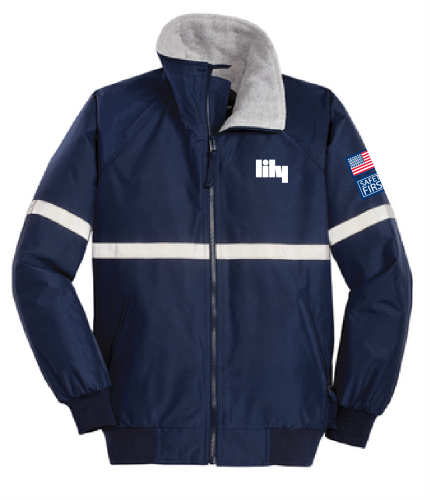 Winter Jacket Navy | Jacket
