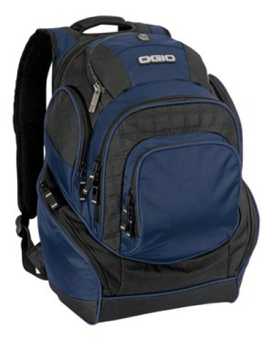 OGIO Mastermind Pack Navy | TCA Graphics Design Studio