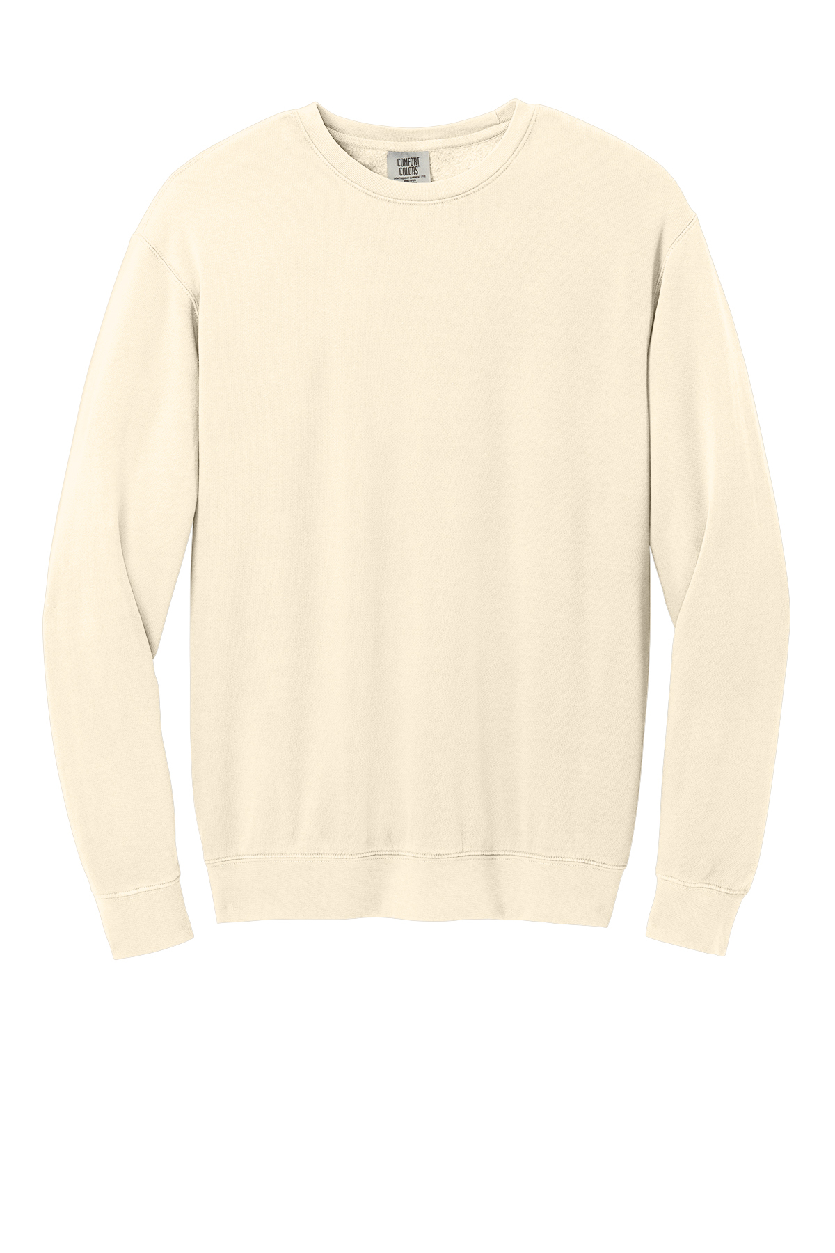Comfort Colors® Lightweight Crewneck Sweatshirt Ivory | Comfort Colors ...