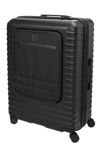 OGIO Utilitarian Large Checked Spinner 413013 Blacktop | Raise Money ...