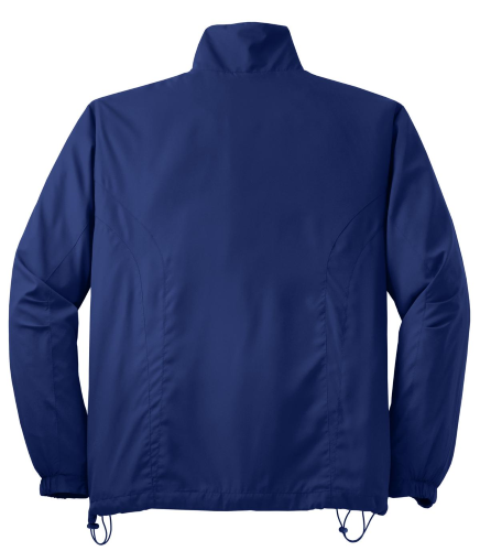 Sport-Tek Full-Zip Wind Jacket True Royal | Sport-Tek Full-Zip Wind Jacket