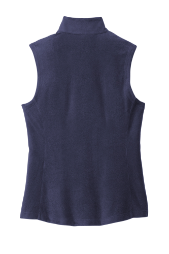 Ladies Microfleece Vest Navy | Port Authority Ladies Accord Microfleece ...