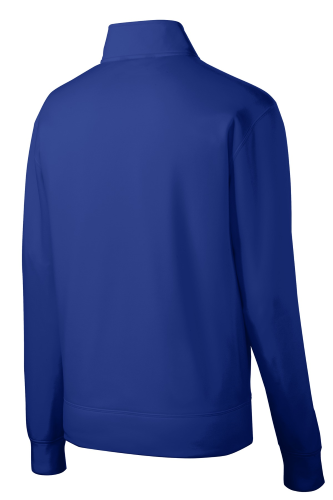 Sport-Tek Sport-Wick Fleece Full-Zip Jacket True Royal | Sport-Tek ...