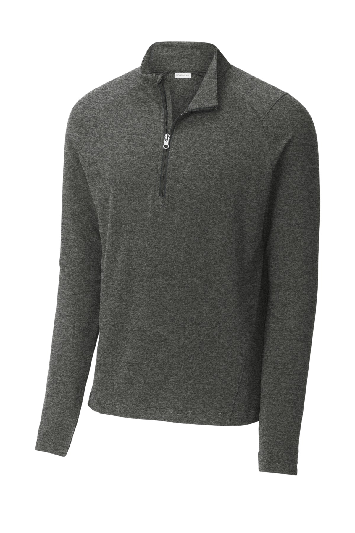 Mens 1/4 Zip USABG Flex Fleece Embroidered Pullover DkGyHthr | Mens 1/4 ...