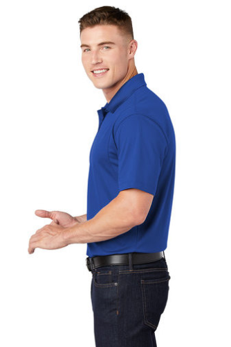 Mens USABG Embroidered Polo True Royal | USABG Embroidered Polo