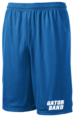 Unisex Member Shorts – 8” inseam (royal) –with pockets REQUIRED Royal ...