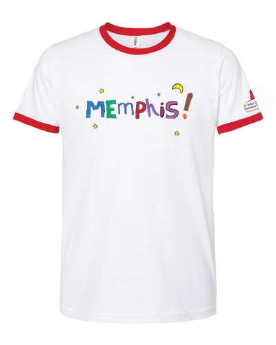 Unisex Ringer Tee White/Red | Unisex Ringer Tee