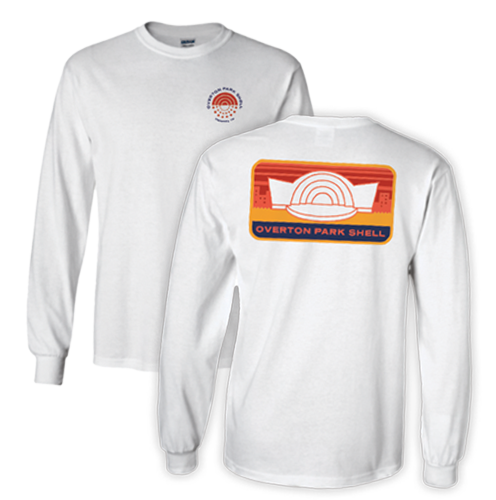 Skyline Shell Long Sleeve Shirt White | White Skyline Shell Long Sleeve ...