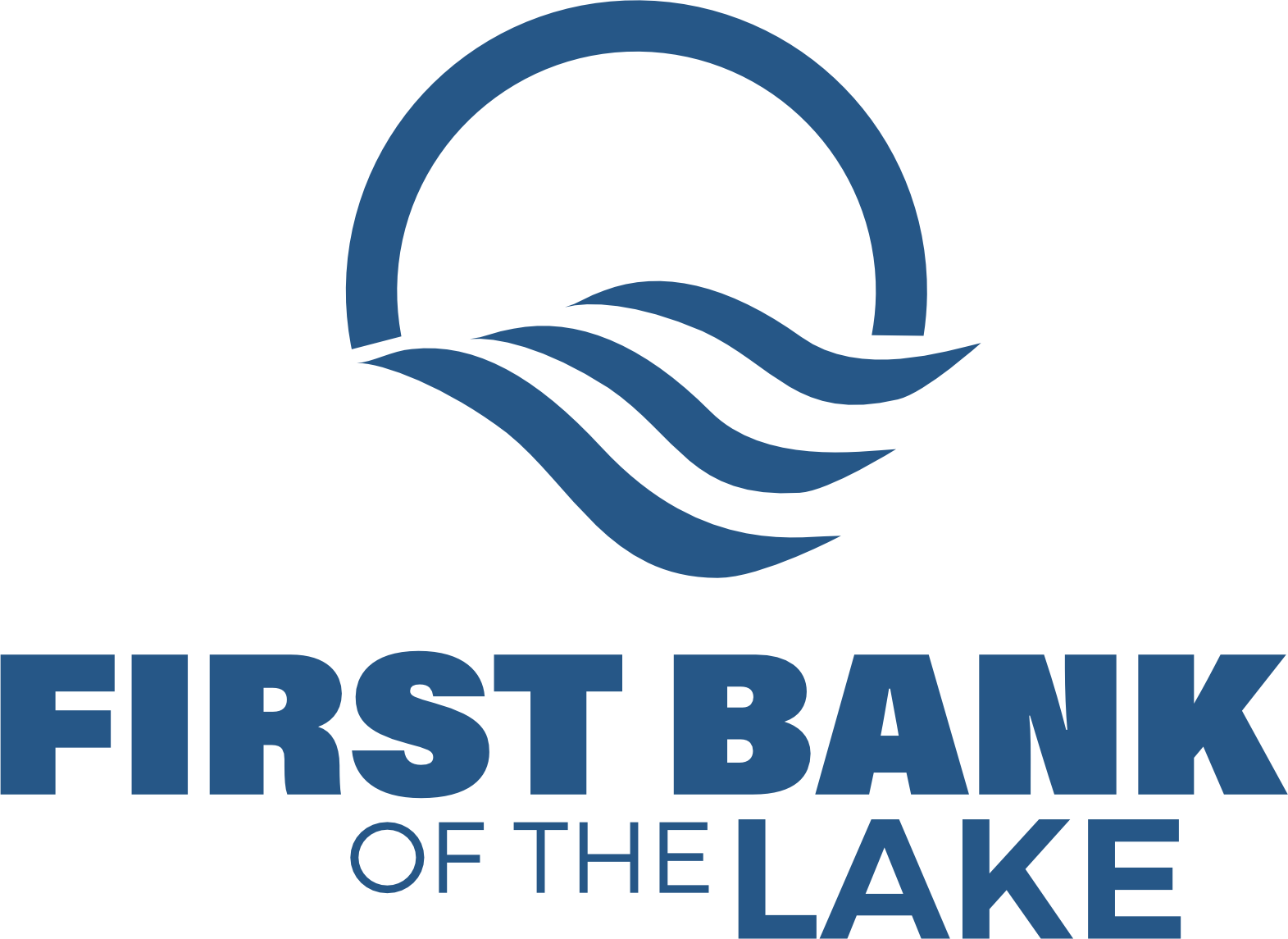 FIRST BANK OF THE LAKE