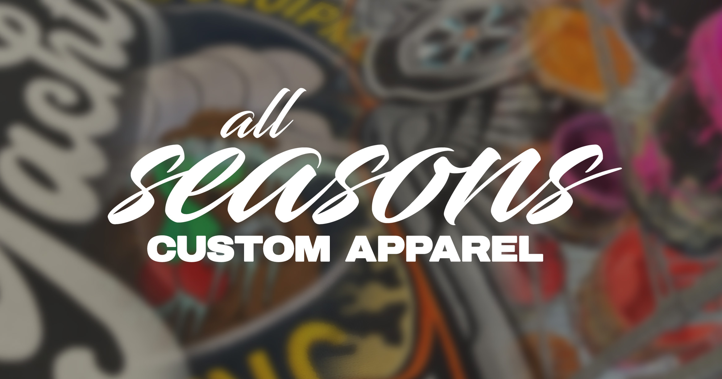 All Seasons Screen Printing and Embroidery Custom Apparel